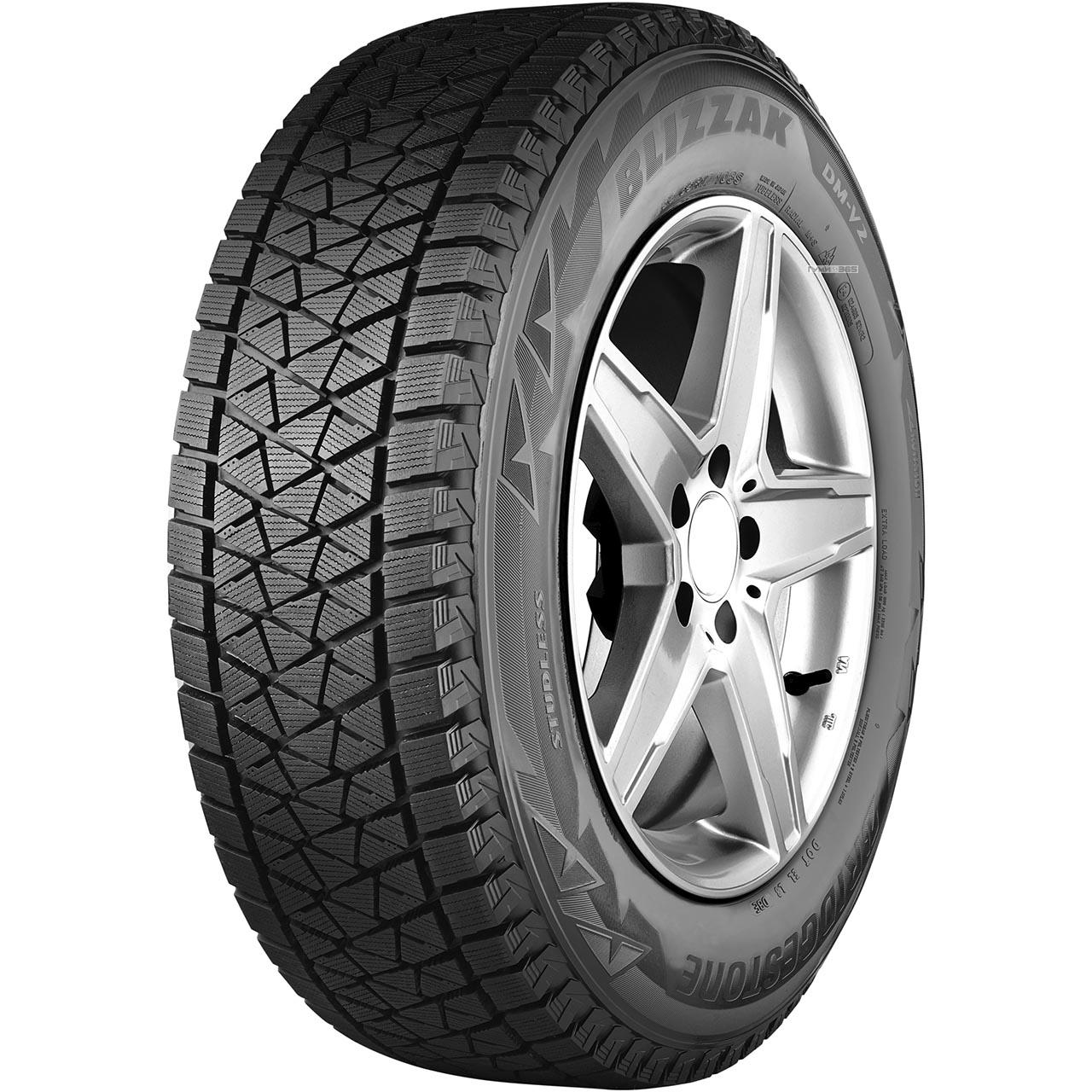 BLIZZAK DM V2 MFS M+S 265/60R18 110R TL Bridgestone — Гуми 365